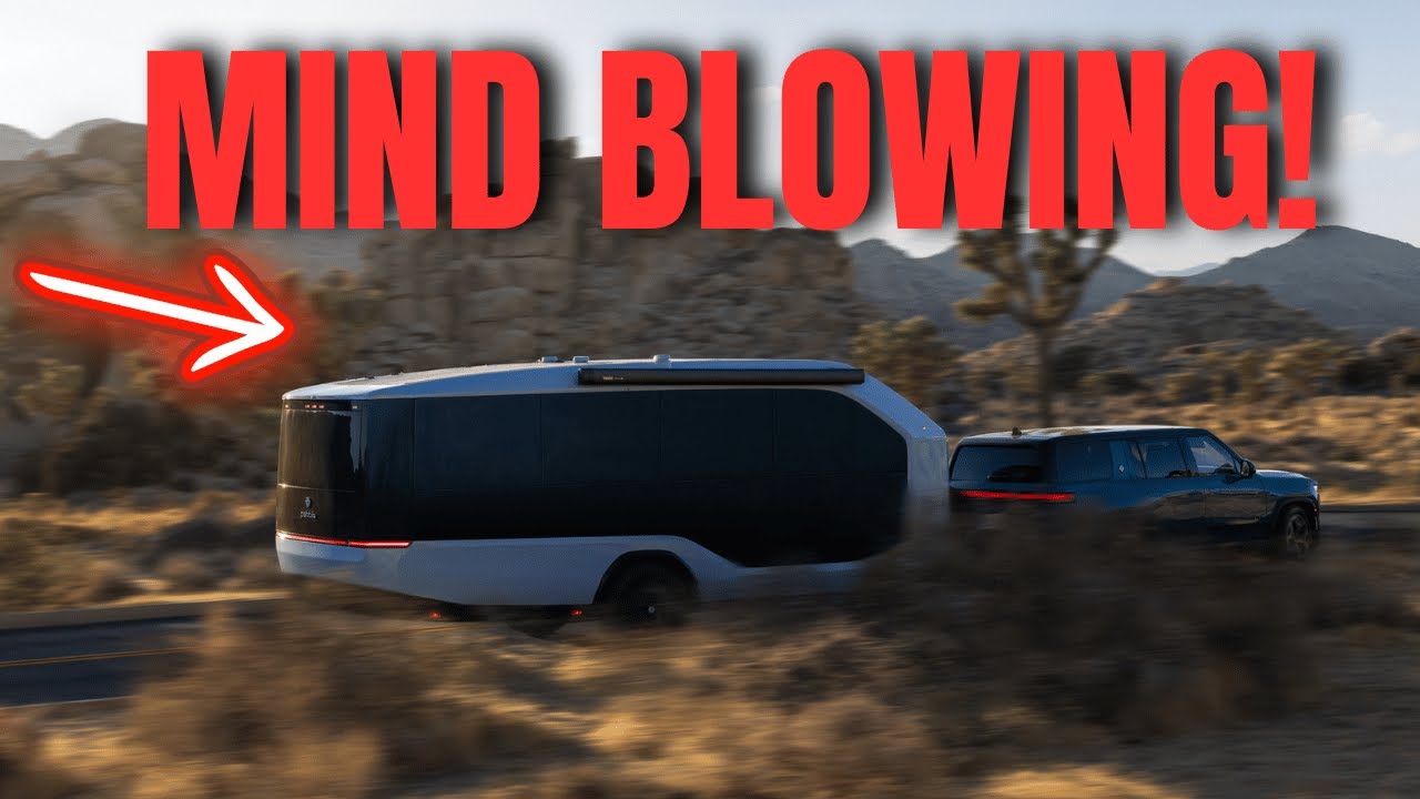 This woman toured the world’s smartest electric RV