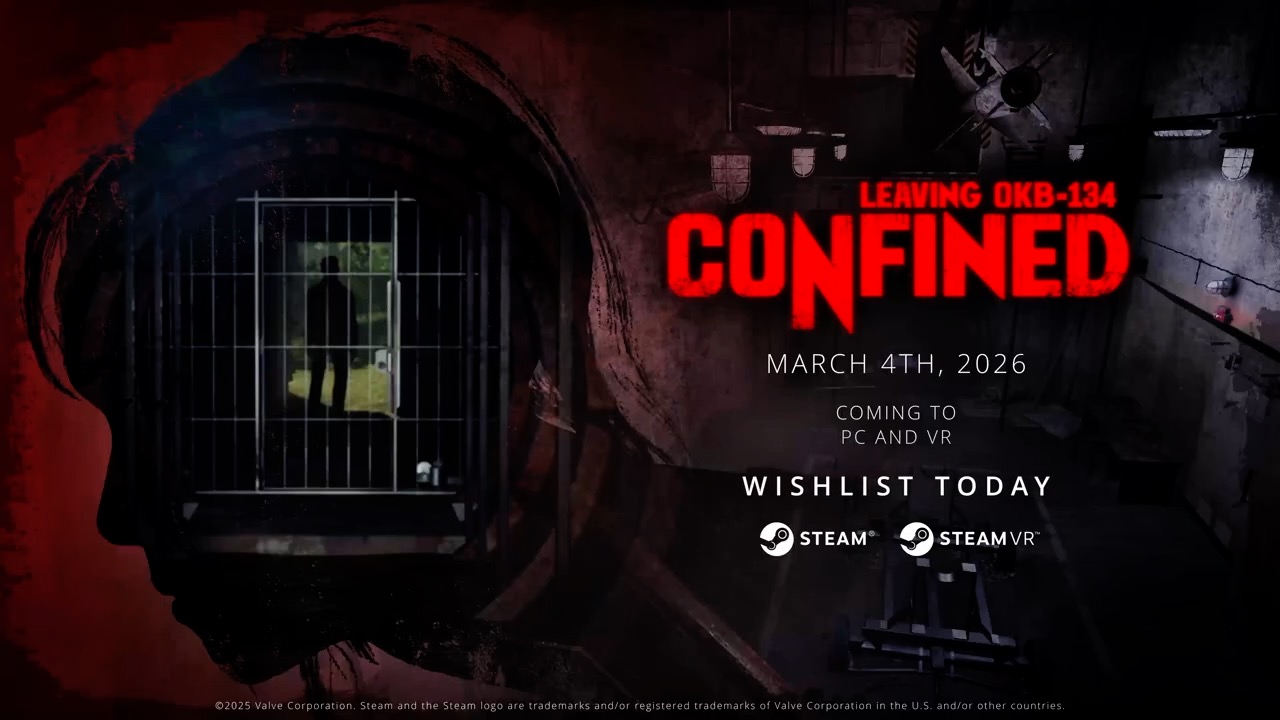Confined leaving OKB-134 official demo trailer