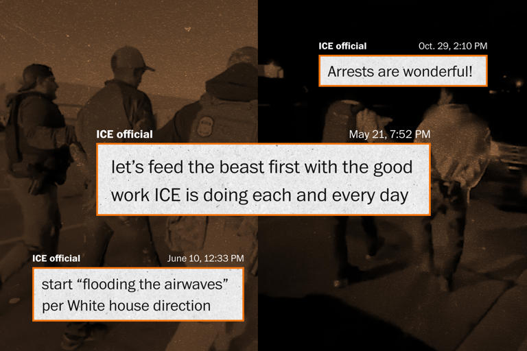 Tuesday briefing: Epstein files; Trump battleships; ICE messages ...