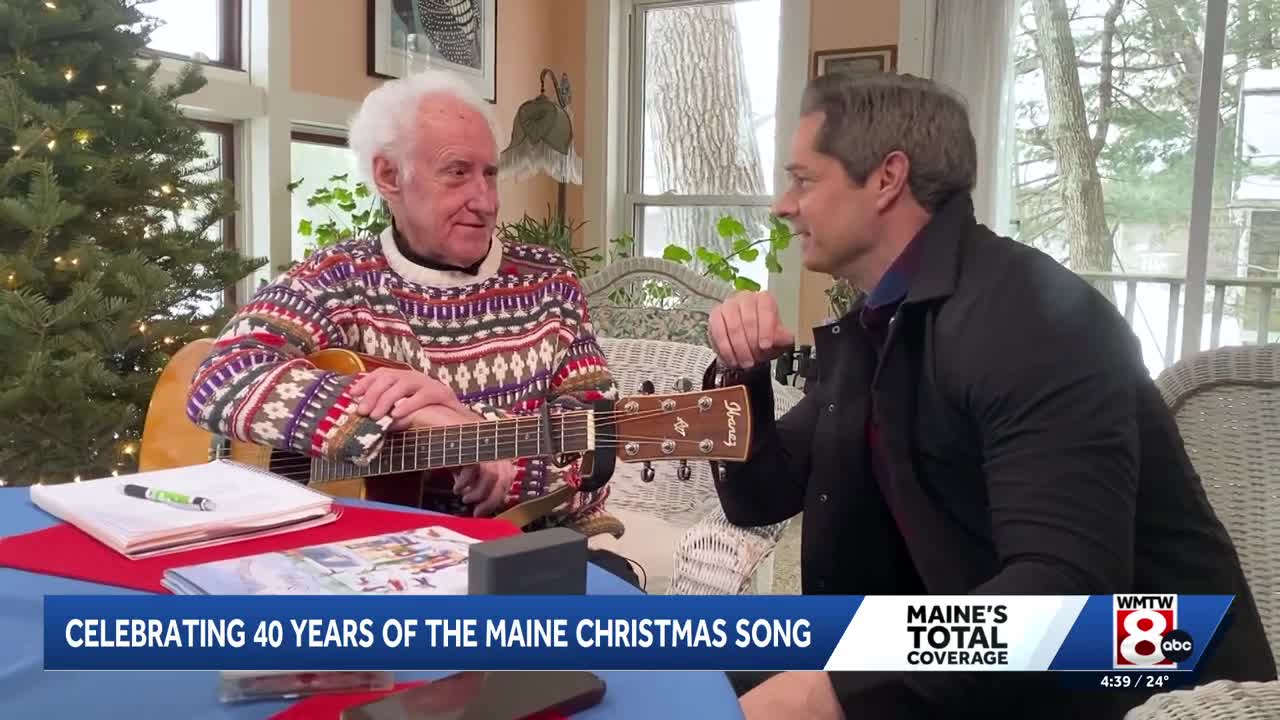 Forty years of holiday magic: The story behind the Maine Christmas song