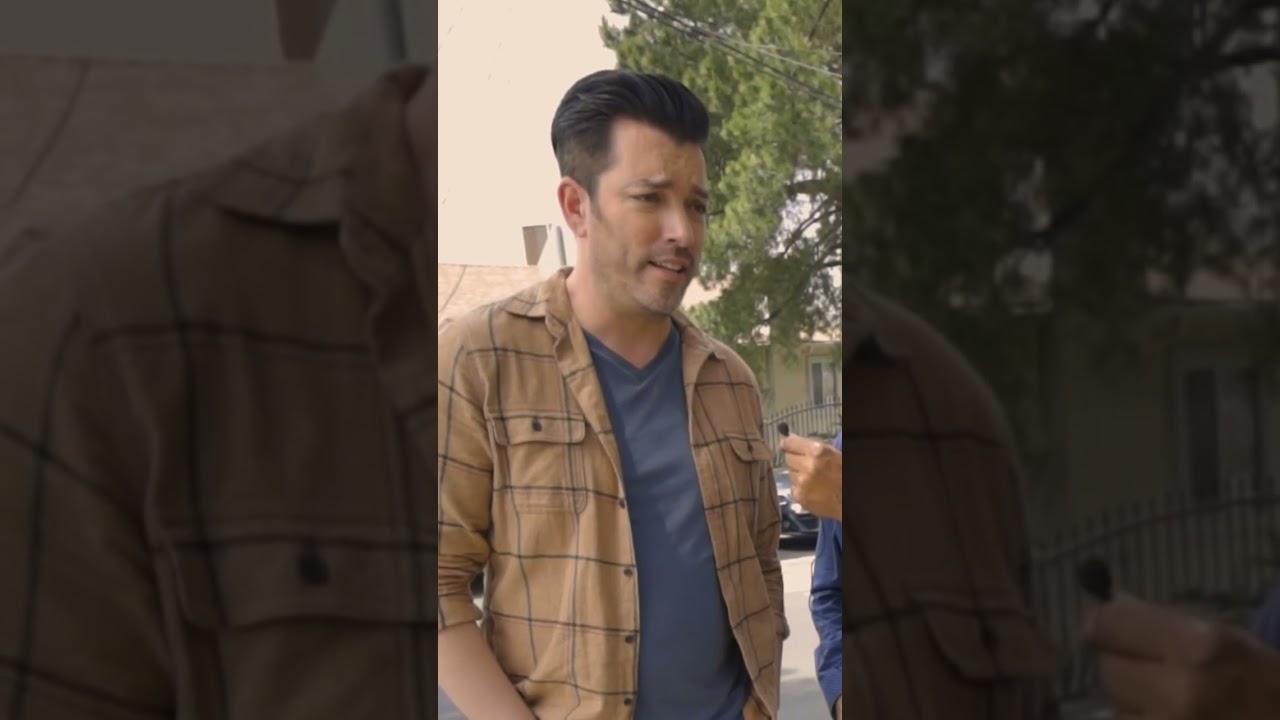 Jaywalking with the Property Brothers and Jay Leno!