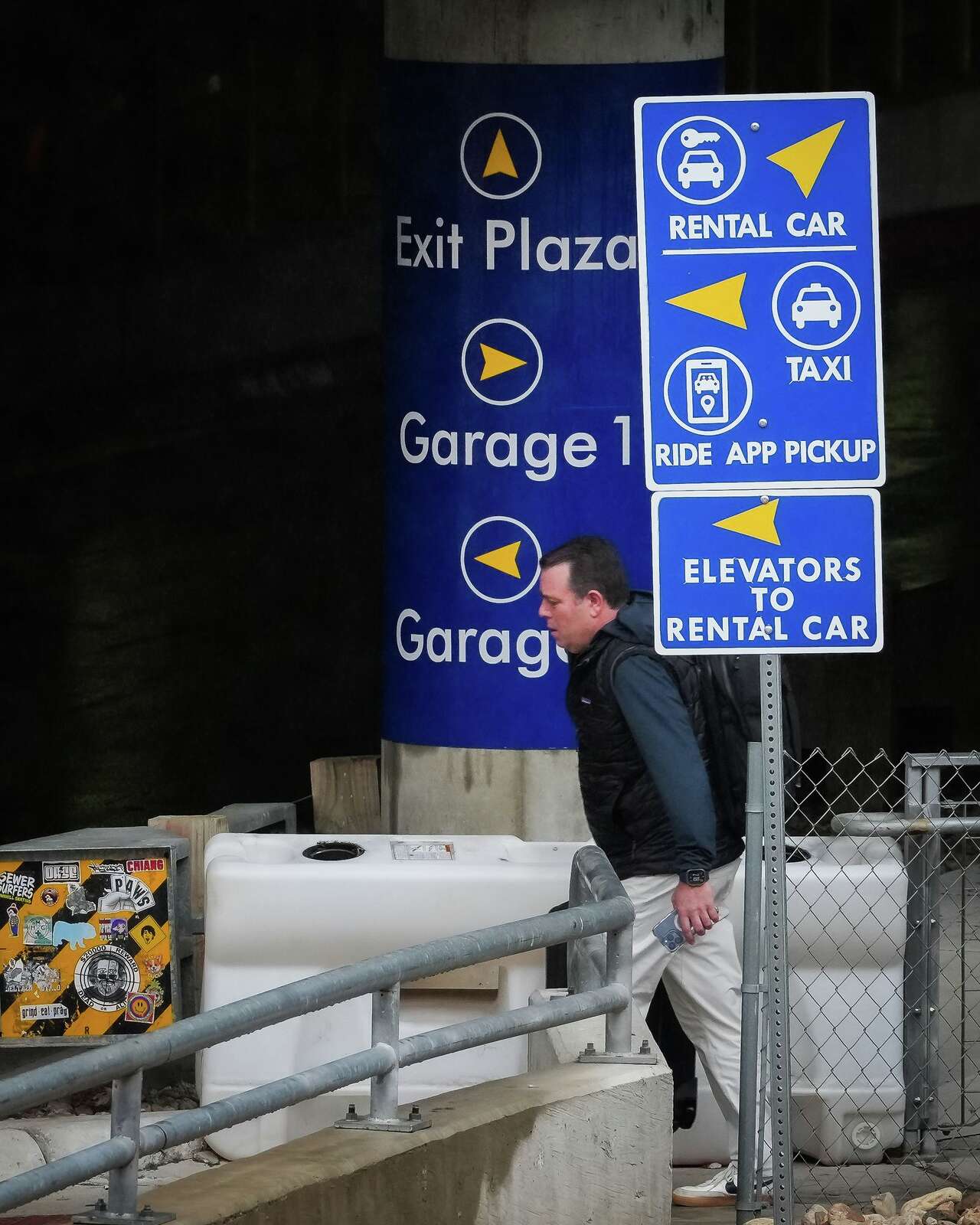 Stuck in an Austin elevator? It's most likely at the airport, data shows