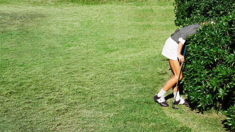 If you run out of golf balls, are you disqualified?