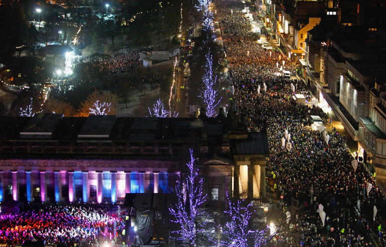 Edinburgh’s Hogmanay 2025: Five must-see moments at New Year's Eve ...