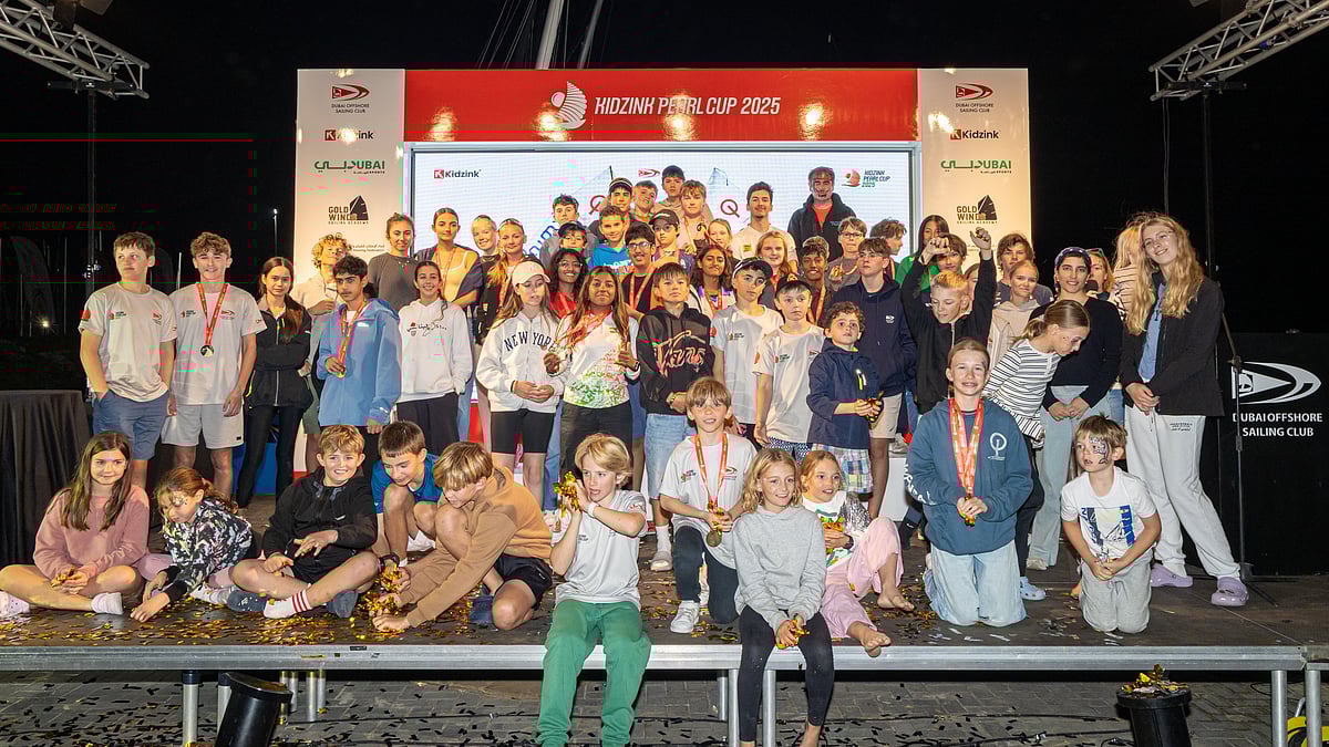 Young sailors gain invaluable experience as inaugural Kidzink Pearl Cup ...