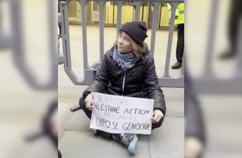 London police arrest Greta Thunberg at pro-Palestine protest under ...