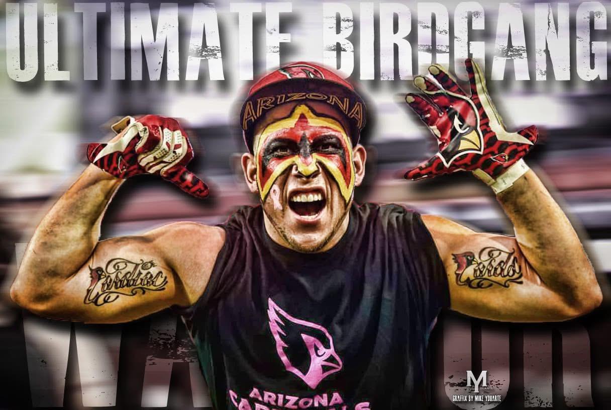 Interview: Cardinals superfan "The Ultimate Birdgang Warrior"