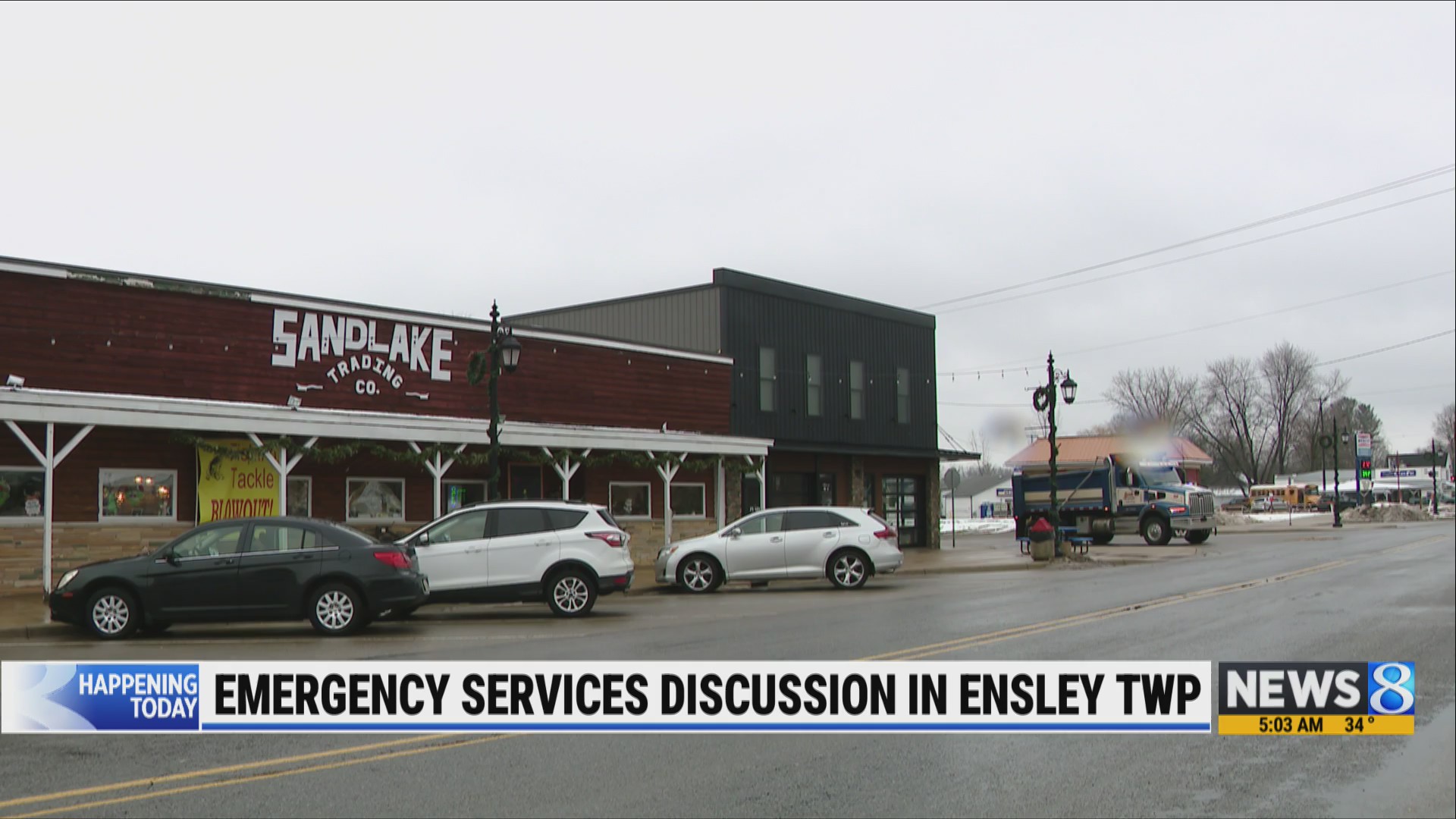 Ensley Township to discuss fire services