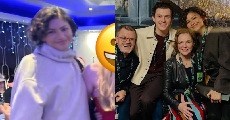Zendaya reignites pregnancy rumours as new pics with Tom Holland and ...