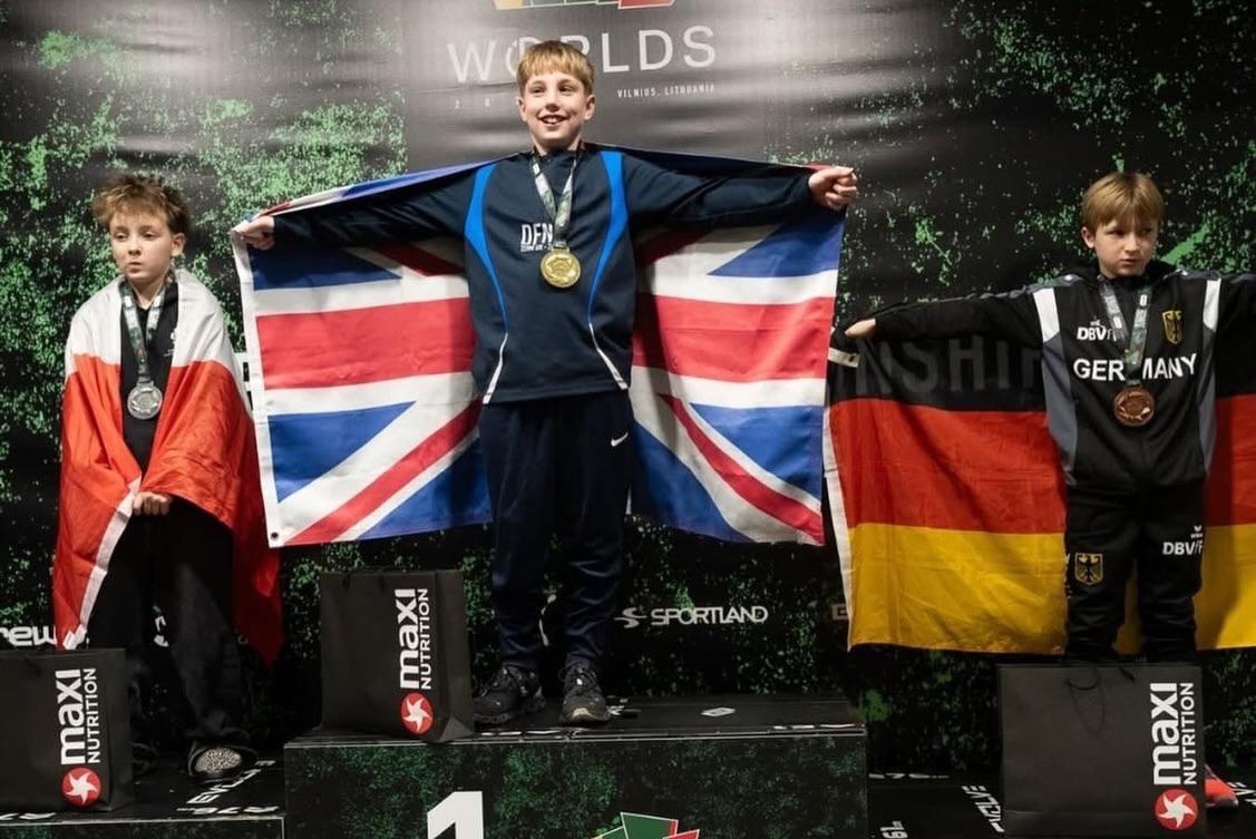 Magnificent Mac Hopkins strikes CrossFit gold on the world stage