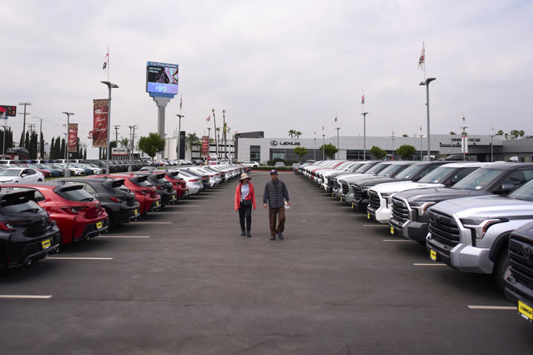 Car payments now average more than $750 a month. Enter the 100-month ...