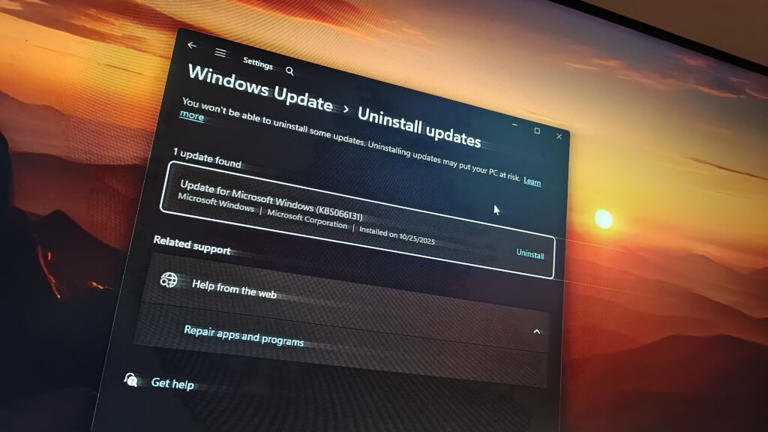 Windows 11’s December security update frustrates users with noticeable ...