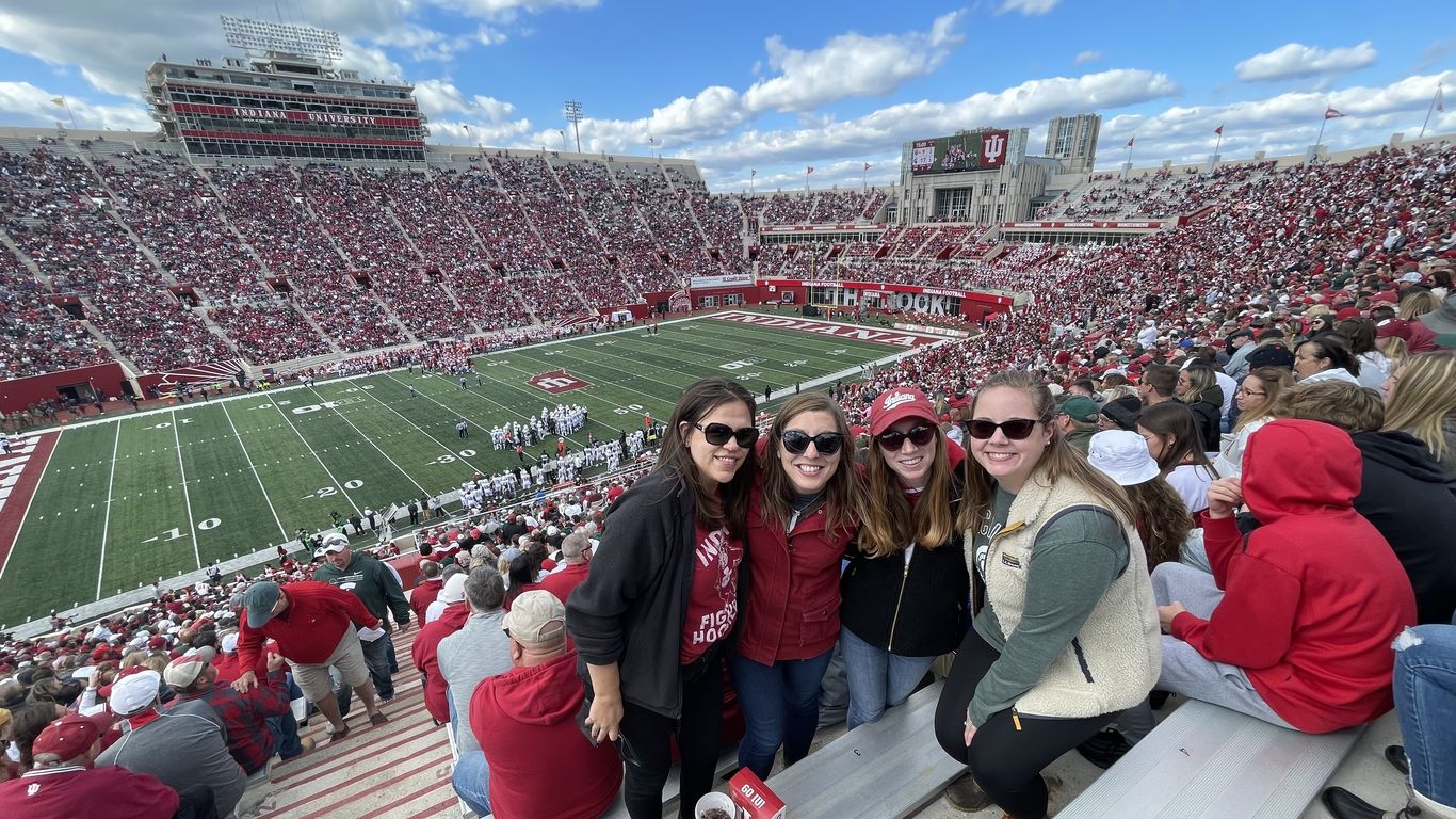 How it feels to be an IU football fan ahead of the Rose Bowl