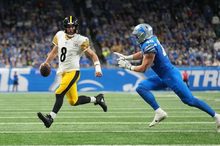 Aaron Rodgers mocks Lions' Jack Campbell with five word barb caught on ...