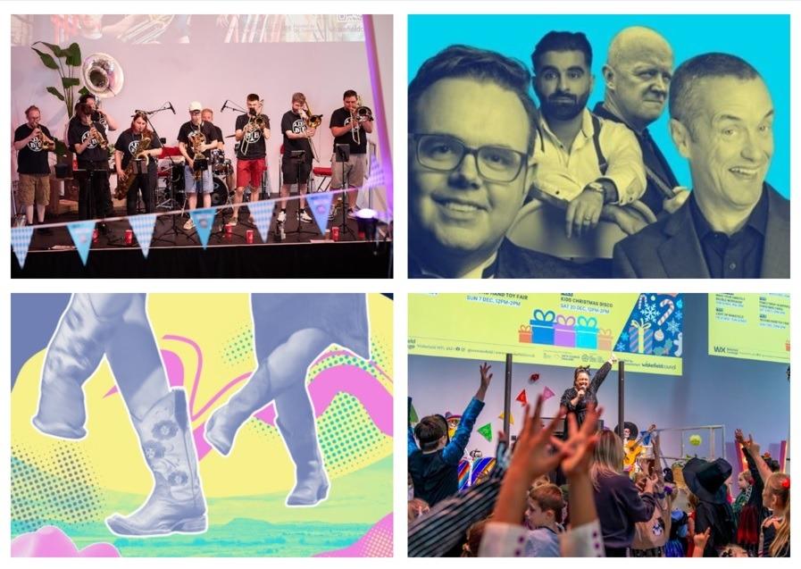 WX – Wakefield Exchange: Top 10 things to do in January