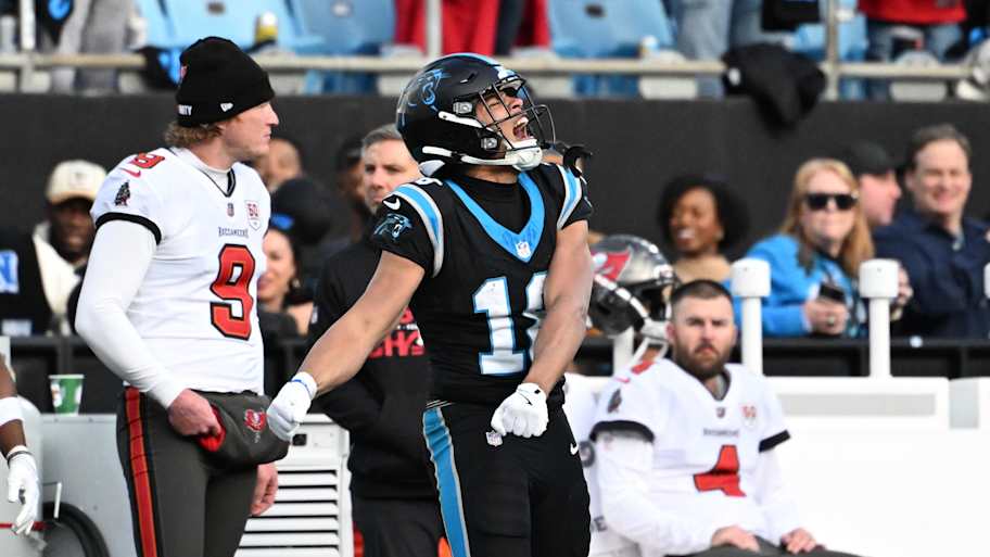 Panthers take Bucs out, receive strong grade for their effort