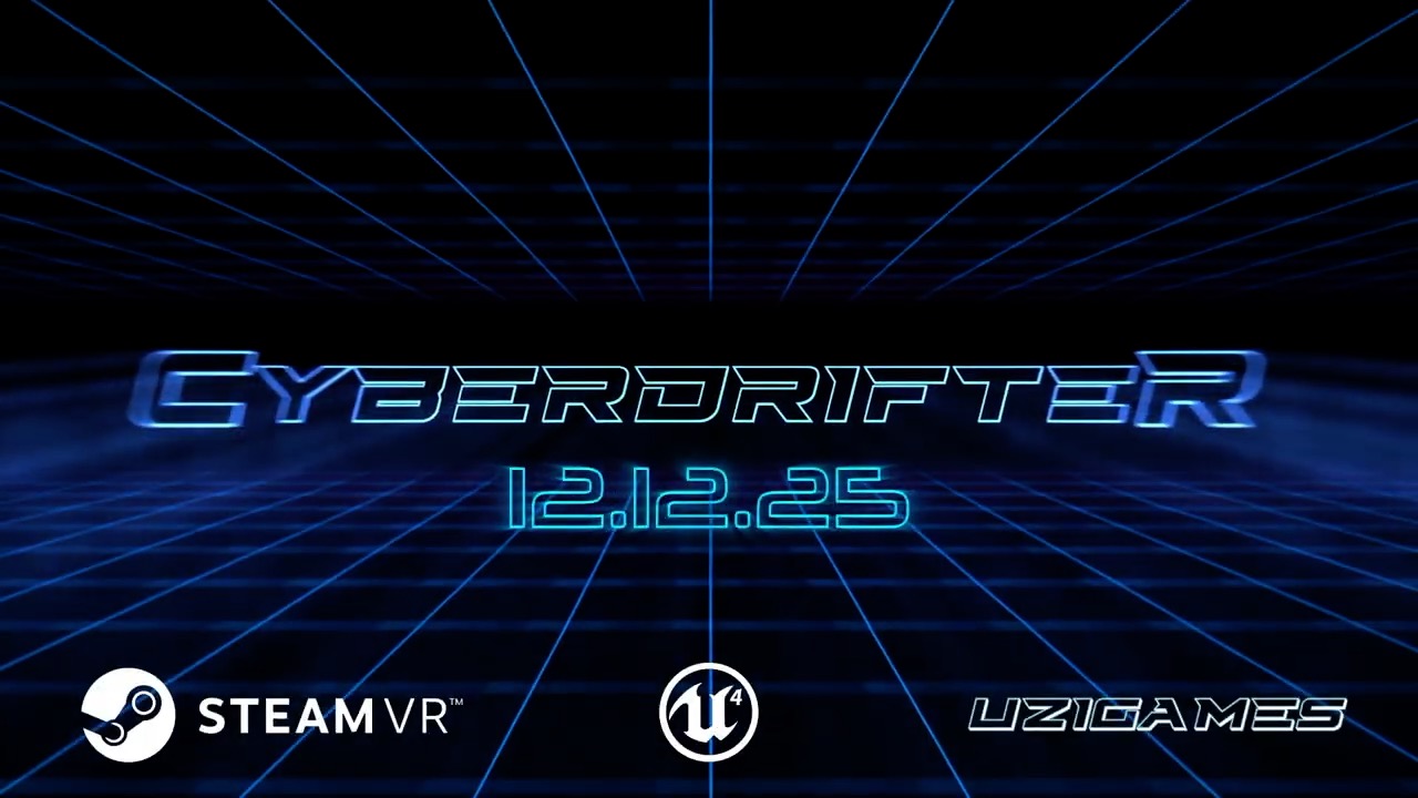 Cyberdrifter official version release date trailer