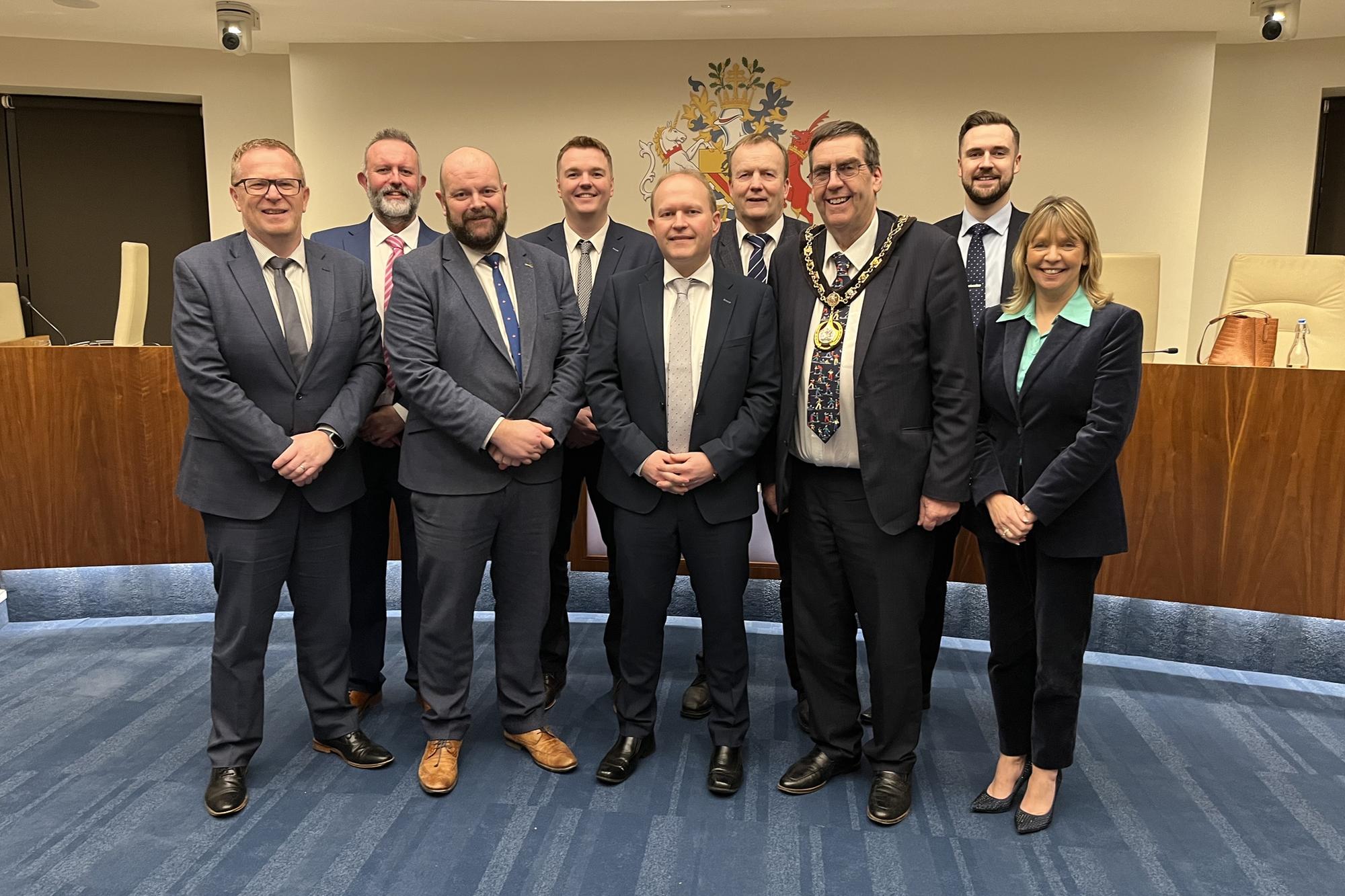 Fond farewell to 'dedicated' Armagh City, Banbridge and Craigavon ...