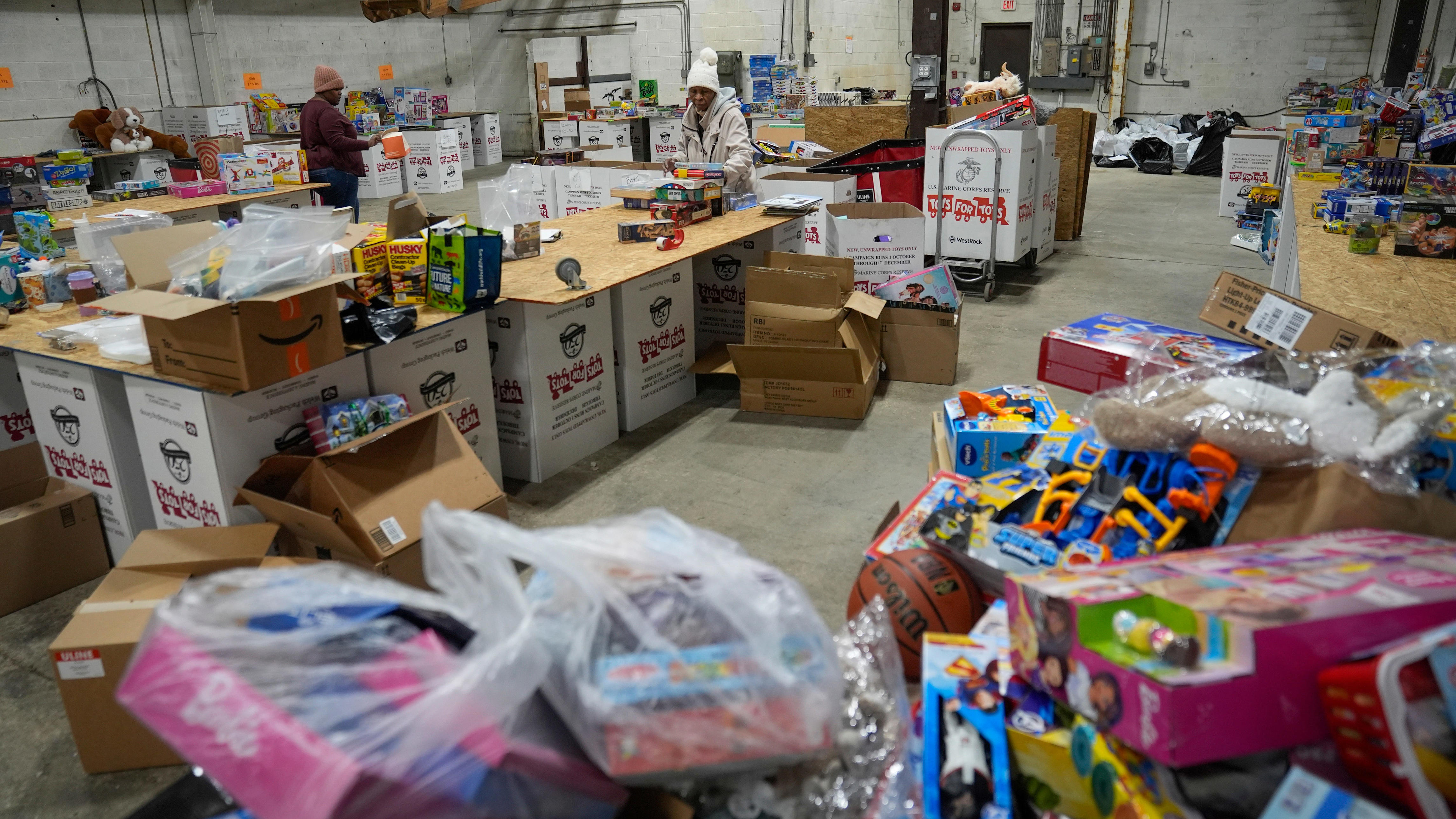 Toys for Tots set to meet highest-ever demand for presents