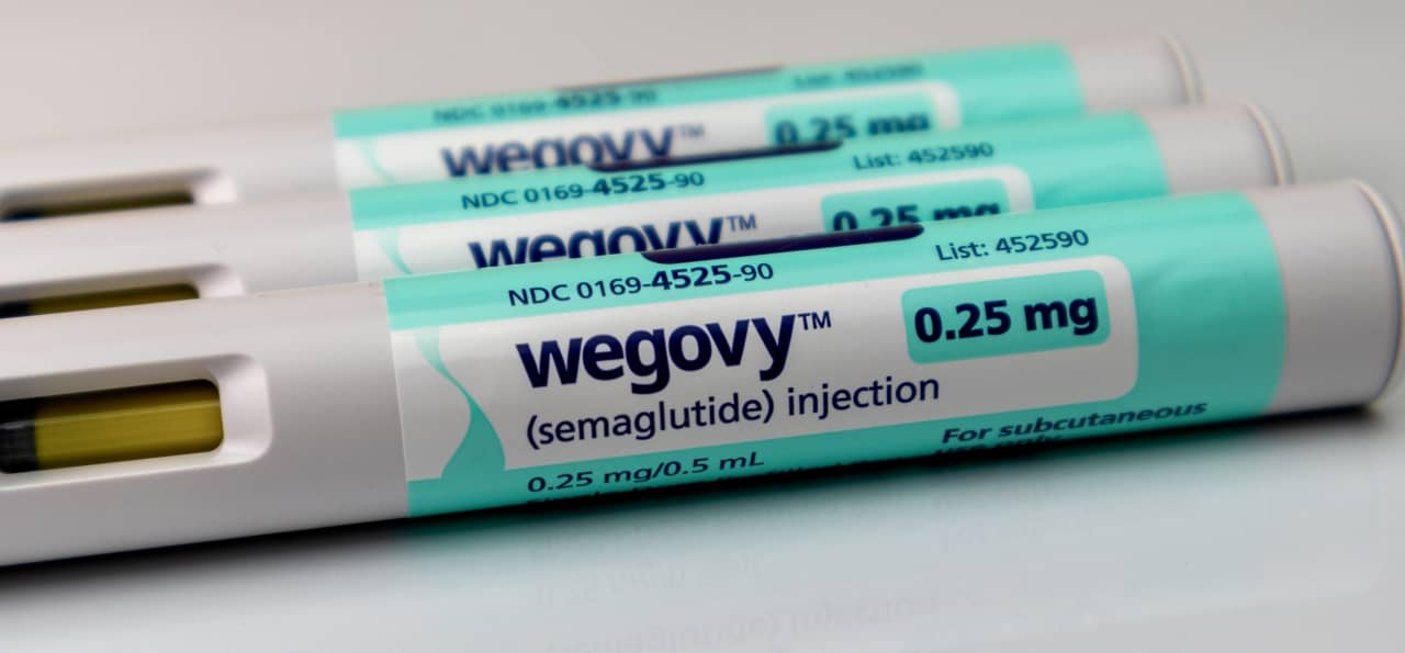 Novo Nordisk Wegovy weight-loss pill approved in US Eli Lilly stock falls