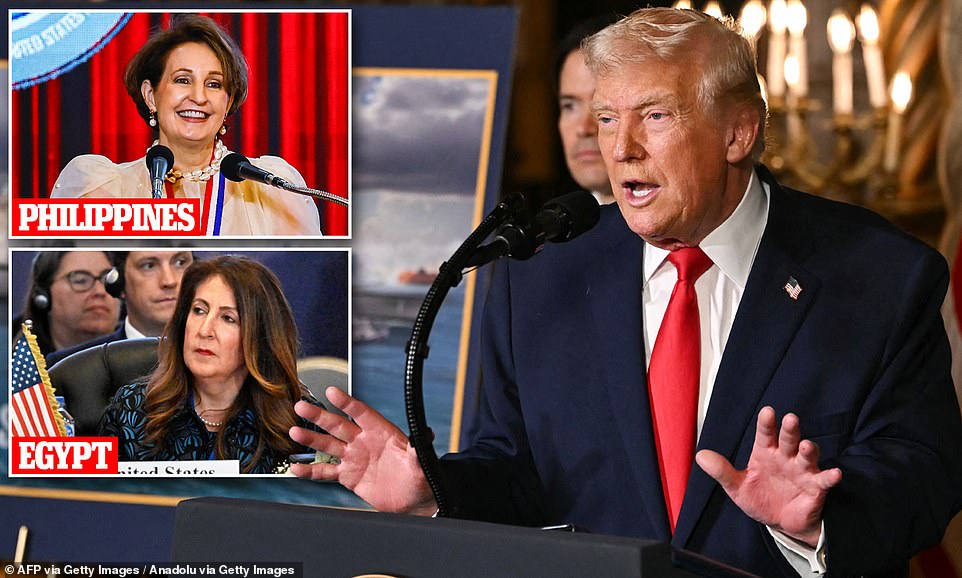 Dozens of US ambassadors recalled as Trump reshapes foreign service