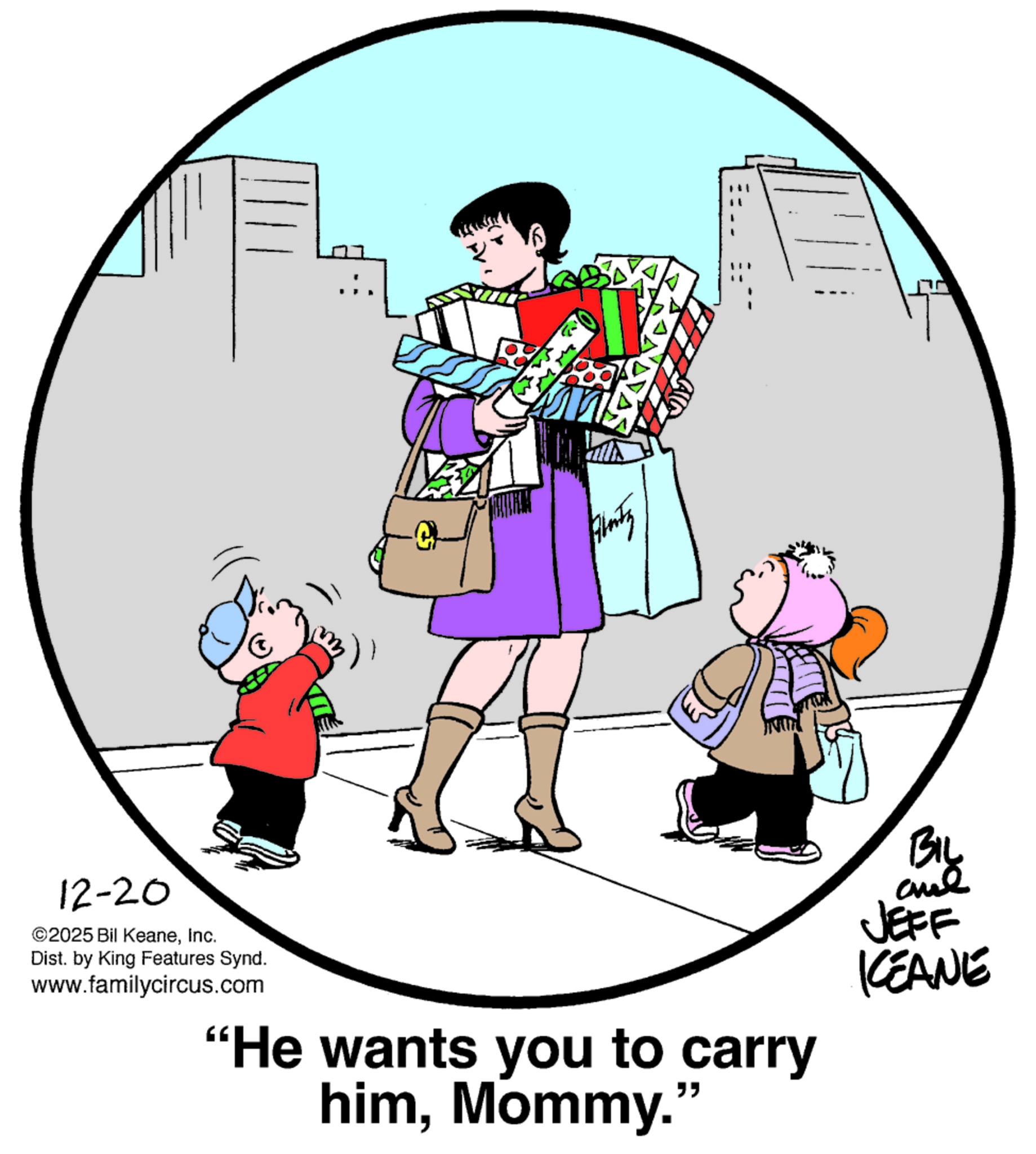 Family Circus by Bil and Jeff Keane