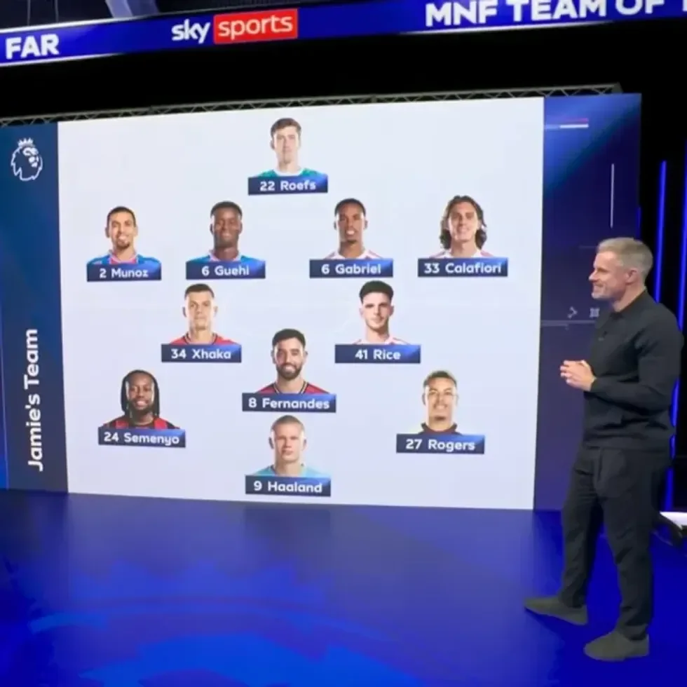 Jamie Carragher issues apology to Premier League giants after snub on ...