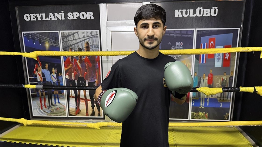 Milli sporcu Cihan Doğu, bu seneyi zirvede tamamladı