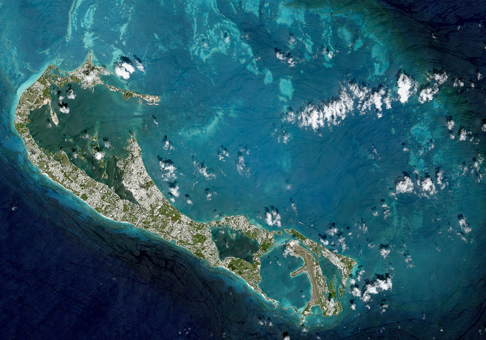 A giant hidden structure beneath Bermuda may finally explain its ...