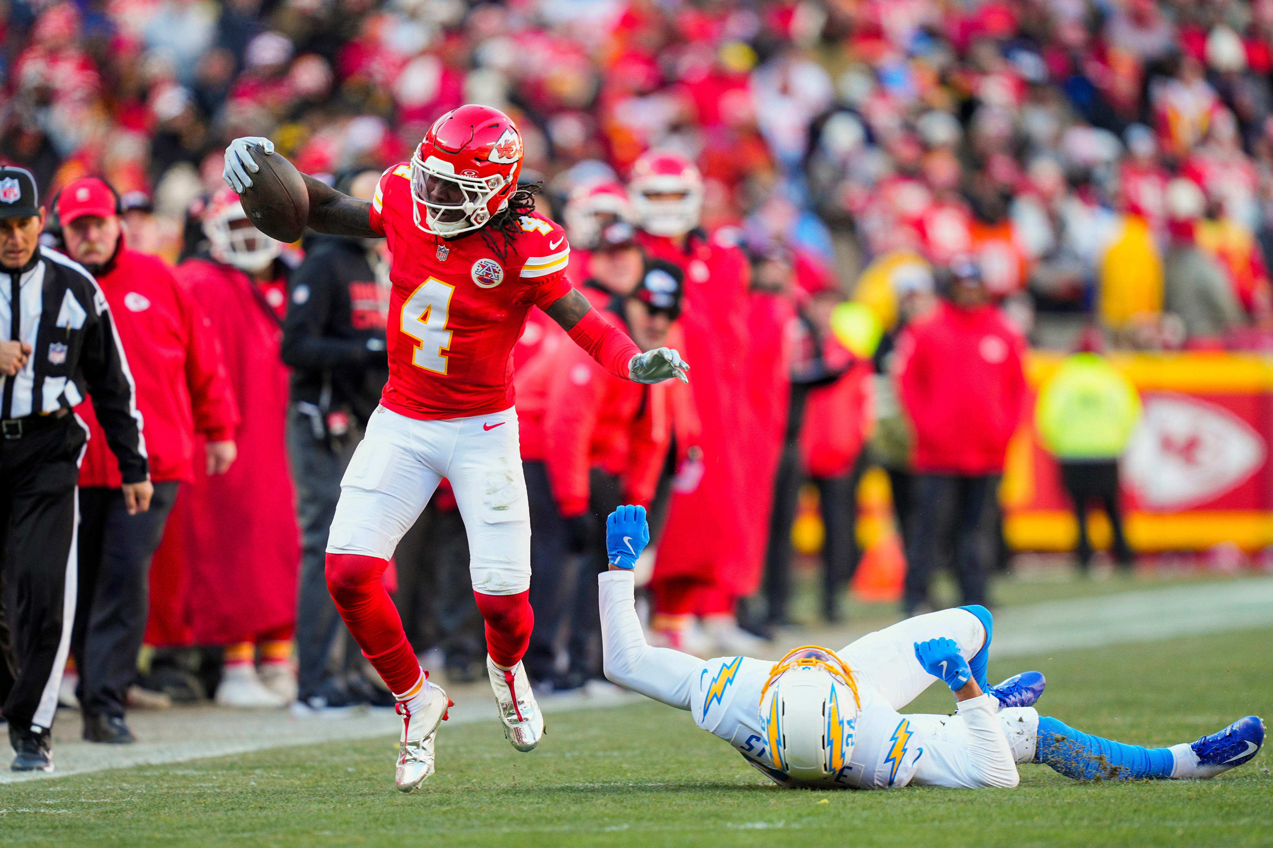 Chiefs WR coach Connor Embree on dropped passes, Rashee Rice’s season