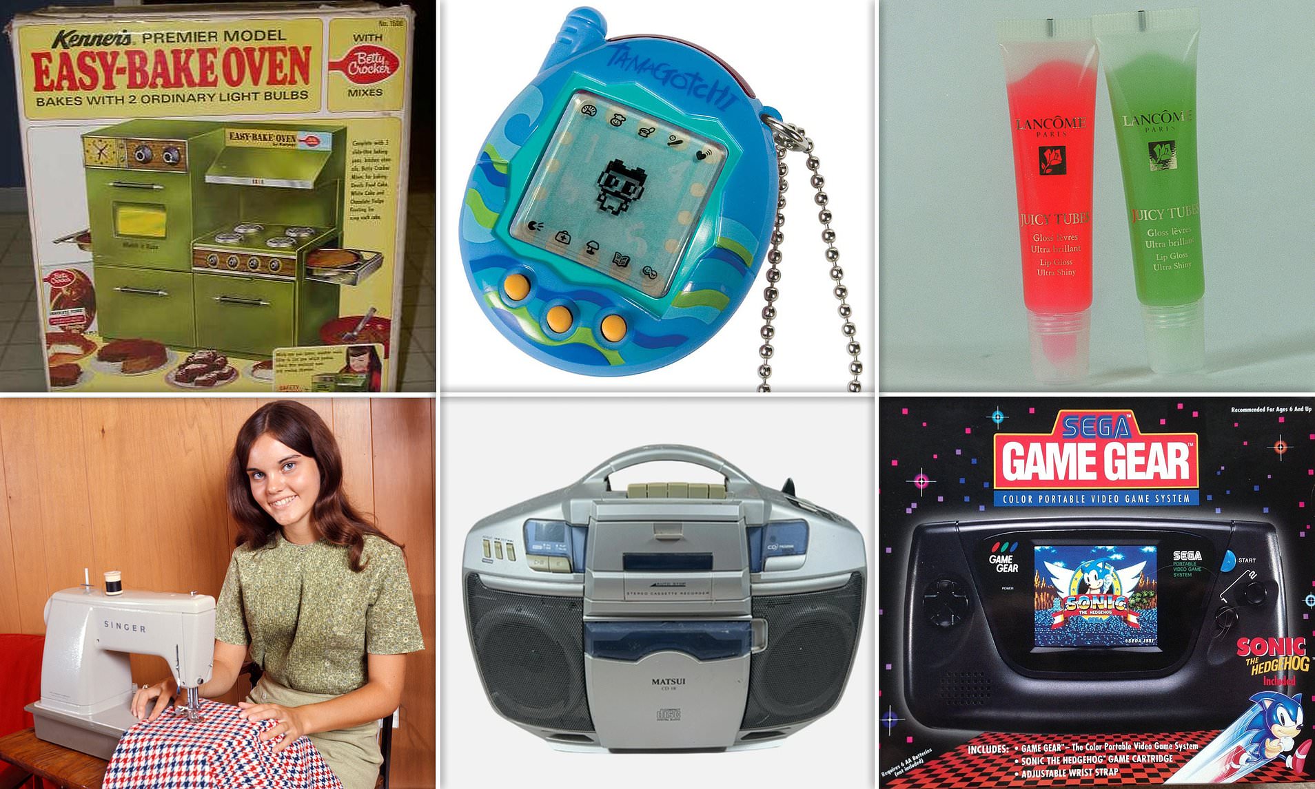 The most popular Christmas presents from your childhood: How many ...