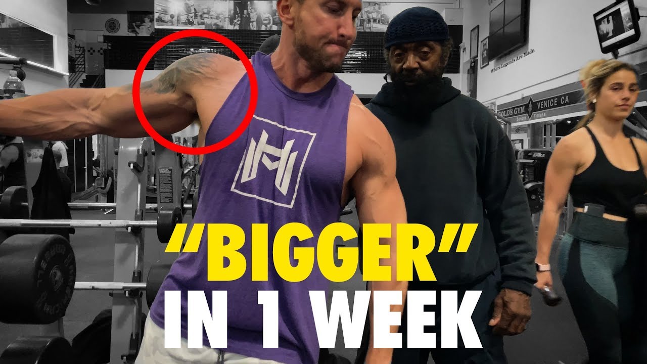 Five shoulder exercises you have to try for building boulder-level deltoids