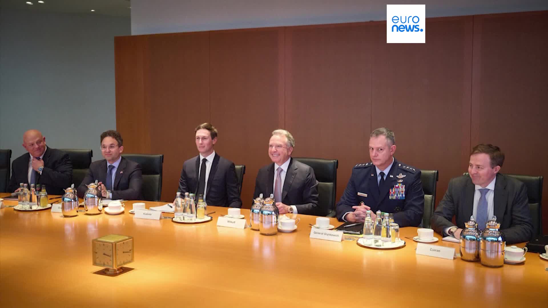 Progress in US-led peace talks 'quite solid', Zelenskyy says