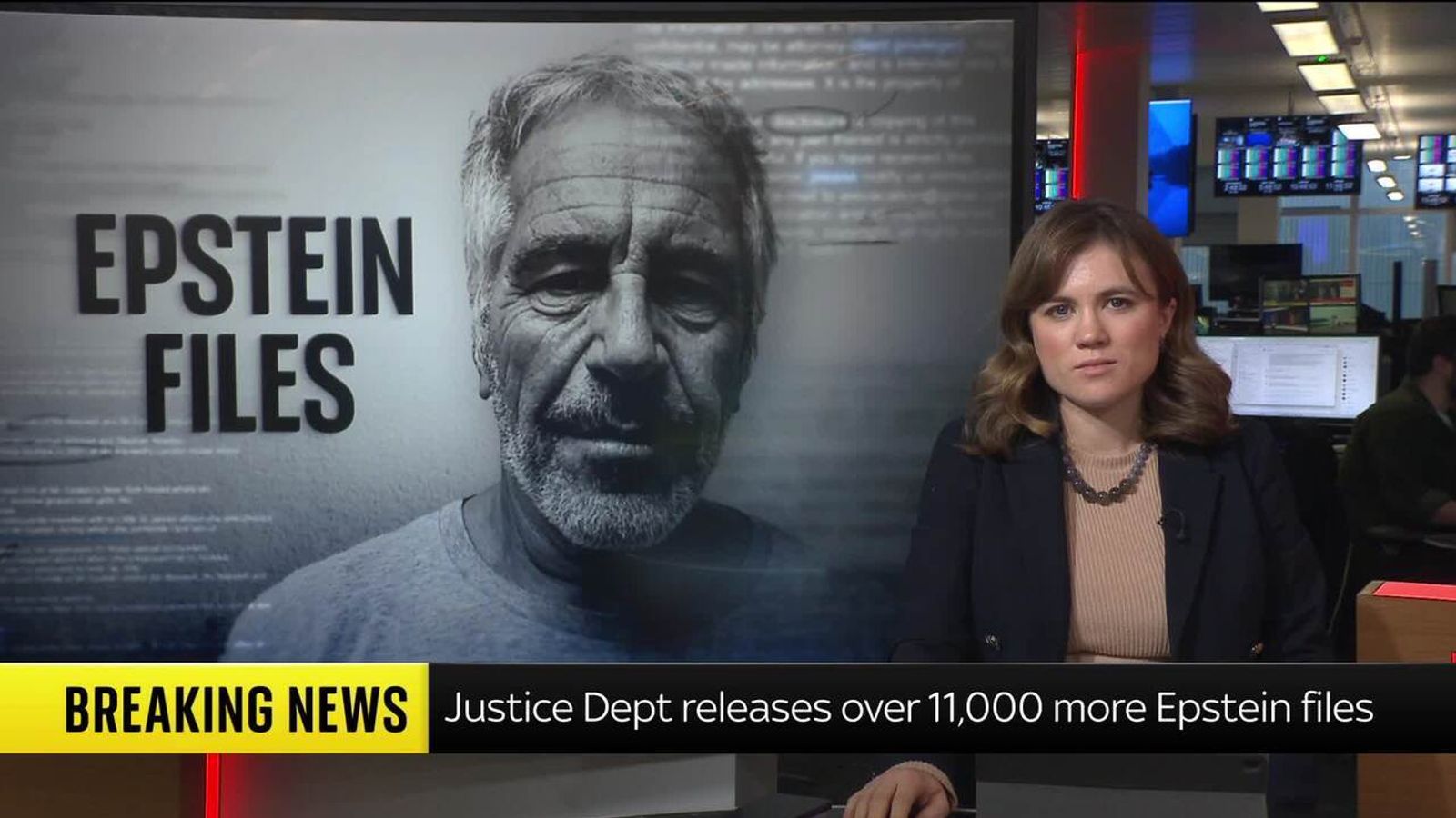 At least 11,000 more Epstein files released