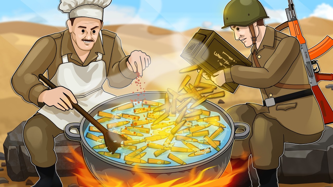 How dirty ammo turned the battlefield into a death trap