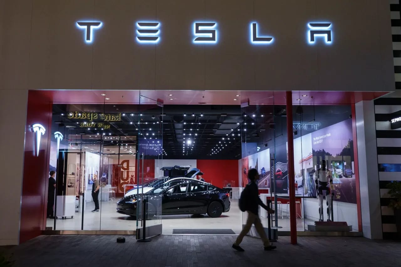 Tesla EU sales slump 34% in November as BYD surges ahead