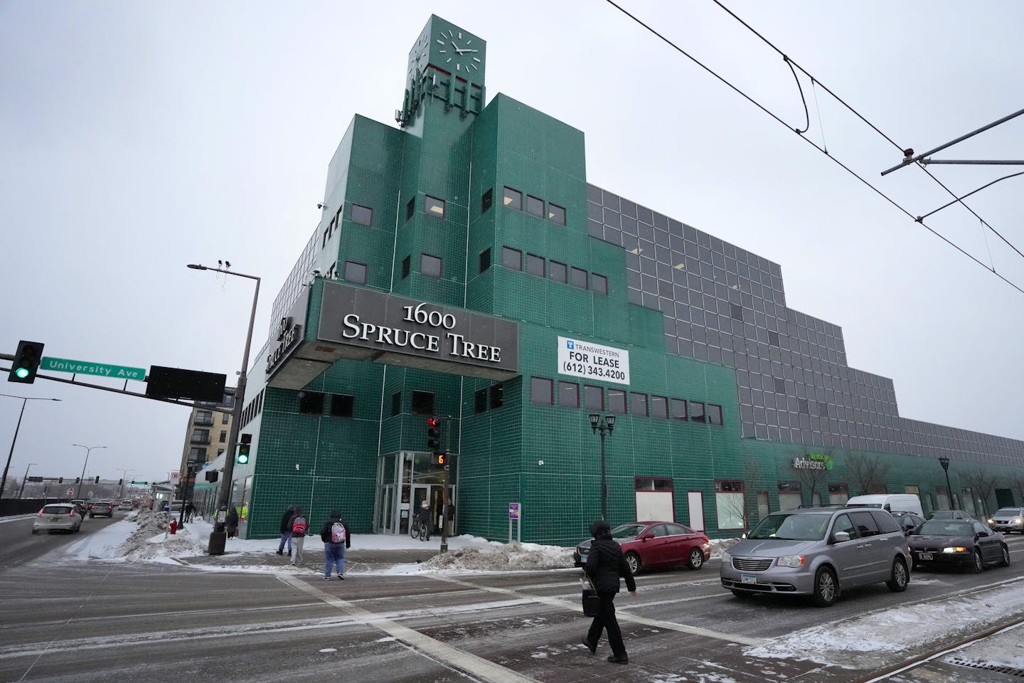 Love it or hate it, St. Paul’s green Spruce Tree Centre is having a moment