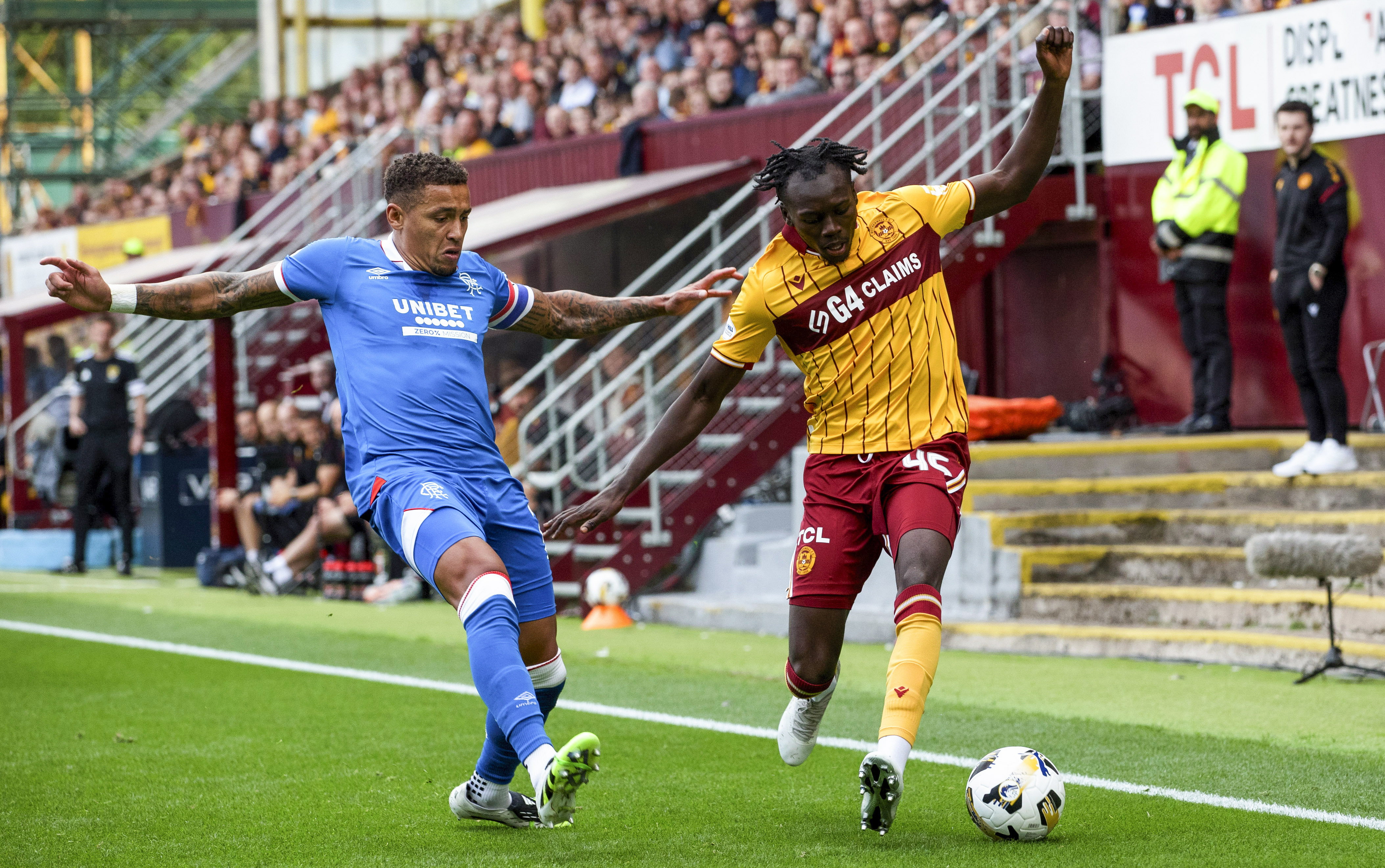 Rangers' team meeting details revealed after Hearts defeat as Danny ...