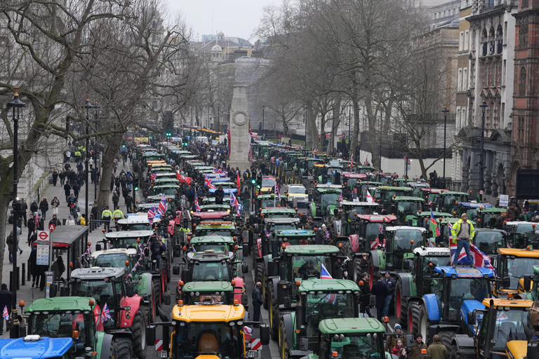 Ministers raise inheritance tax threshold for farmers in climbdown ...