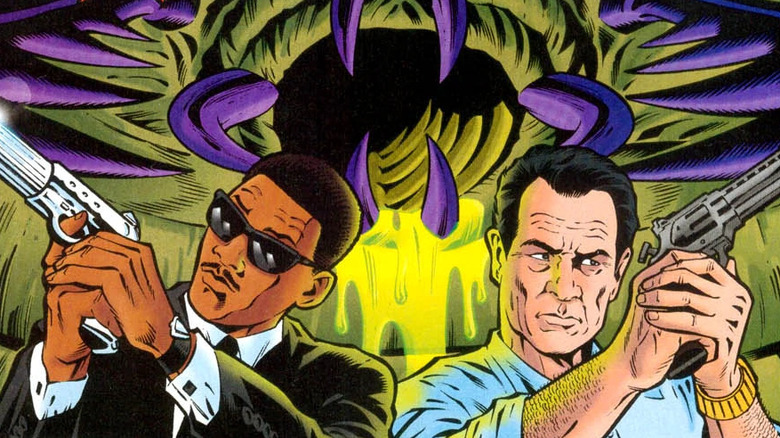 The untold truth of Men in Black: The Series