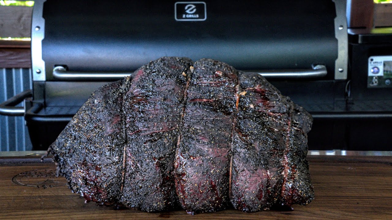 How to smoke sirloin tip roast on the Z Grills