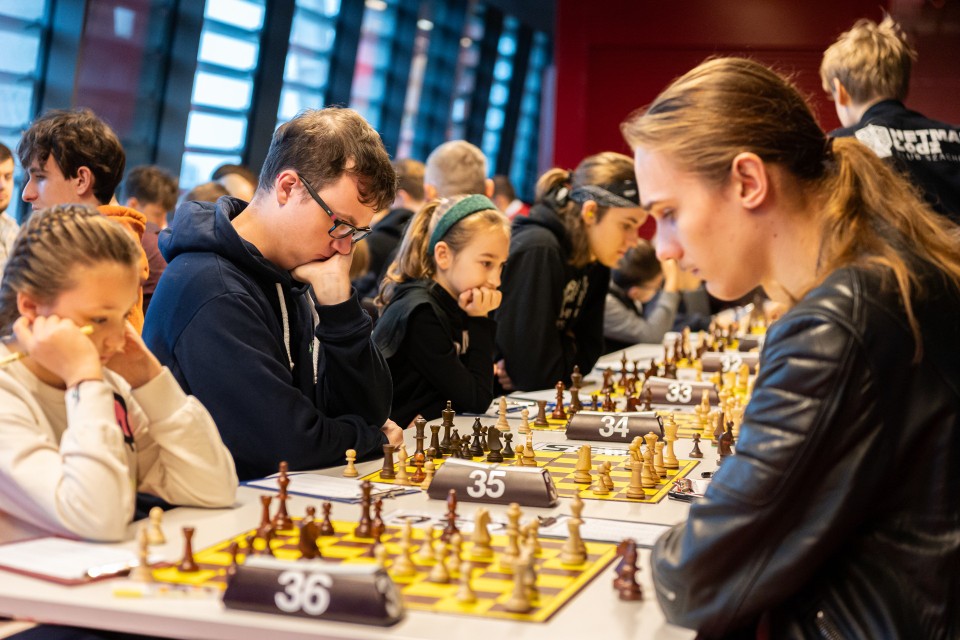 44. Memoriał Ludwika Zamenhofa w szachach z udziałem arcymistrzów i ...