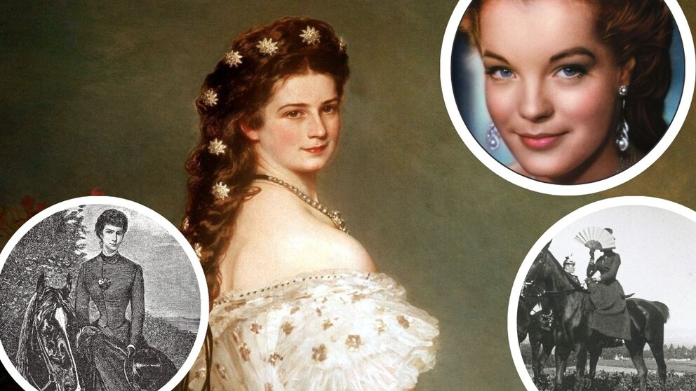 Famous Empress Sisi was considered the best equestrian in Europe