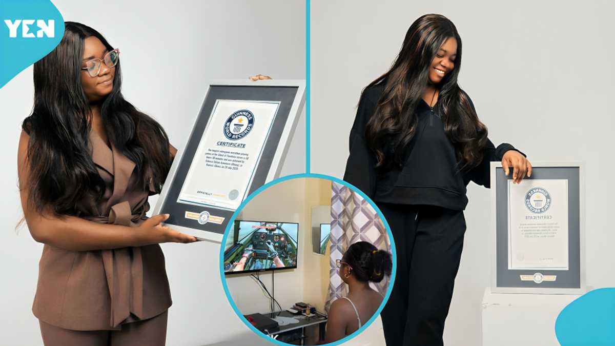 Ghana’s Azoumaro Salese receives Guinness World Records certificate for ...