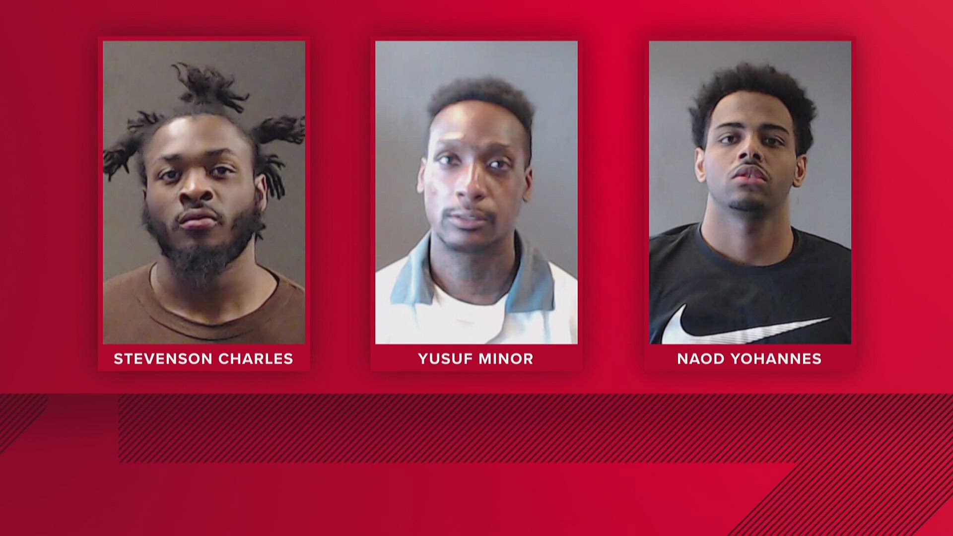 3 escaped inmates back in custody in DeKalb County after breaking out ...
