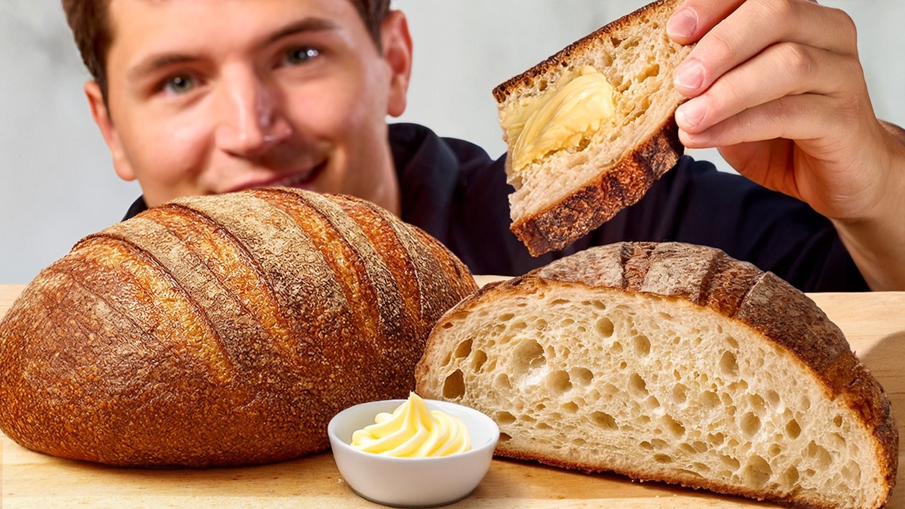 Perfect sourdough bread at home reveals where most attempts fail