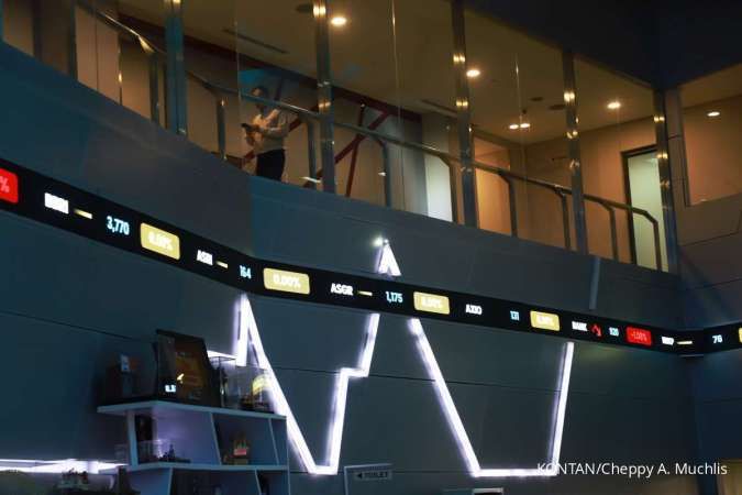 Peluang koreksi IHSG ke level 5.100-5.200 masih terbuka dalam jangka pendek