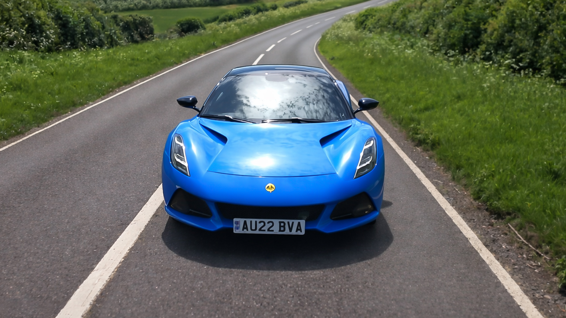 Testing Lotus Emira suspension on real world roads