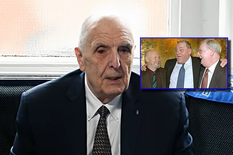 Liverpool supporter helped Everton legend get back on his feet - 'I was ...