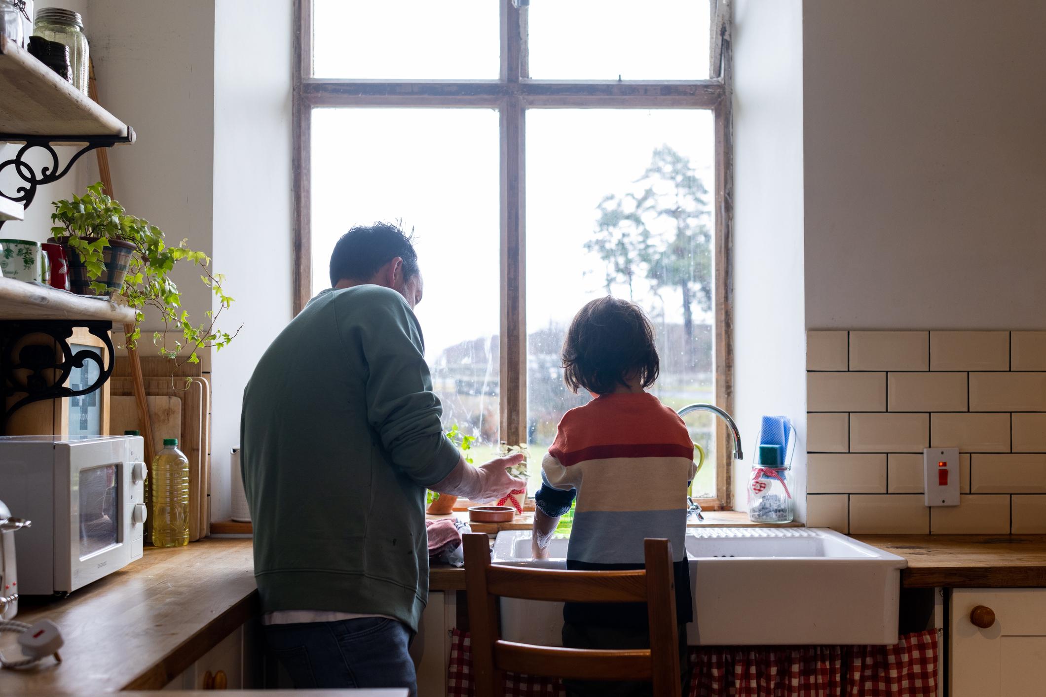 « Mon père montait le son de la télé quand je lui racontais ma journée ...